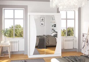 Skříň posuvná se zrcadlem MODESTO 150