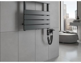 Mexen Ceres, elektrické topné těleso 1200 x 500 mm, 600 W, antracitová, W111-1200-500-2600-66