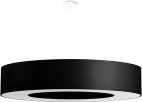 Sollux Lighting Lustr SATURNO 90 černý