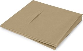 Khaki plastový úložný box 31x31x31 cm – Compactor
