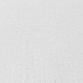 JERSEY PROSTĚRADLO JERS4 140X200 CM, VÝŠKA 30 CM BÍLÉ