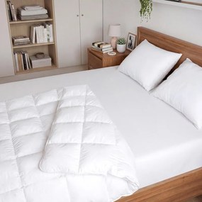 SCANquilt přikrývka EXCLUSIVE SATÉN - bavlna s Aloe vera celoroční - hřejivost Sq 4 140 x 200 cm