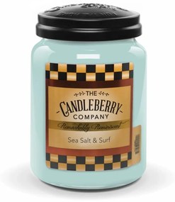 Candleberry Candle svíčka Sea Salt & Surf, 624 g