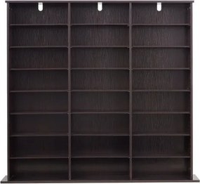 Úložná skříňka na média, 8patrový organizér na DVD VEVOR – CDCCJKFS24GS426SB001V0