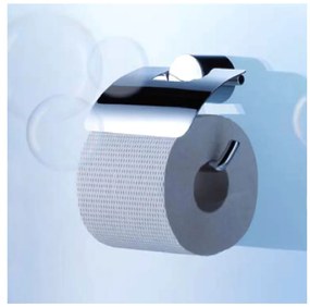 Emco Rondo 2 - Držák toaletního papíru s krytem, chrom 450000100