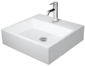 Duravit Vero Air - Umyvadlo nábytkové 500x470 mm, bez přepadu, otvor pro baterii, bílá 2350500071