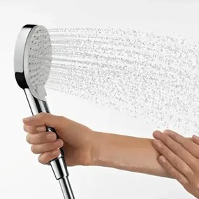 Hansgrohe Vernis Blend - Sprchová hlavice Vario | 2 proudy Green chrom