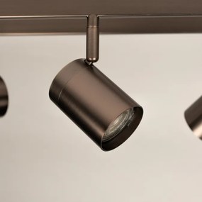 Stropní bodové svítidlo Halle Coffe Brown 6