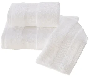 Luxusní malý ručník DELUXE 30x50cm z Modalu Bílá | BIANO