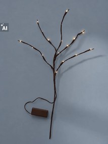 Sinsay - LED dekorace ve tvaru stromku - tmavě hnědá