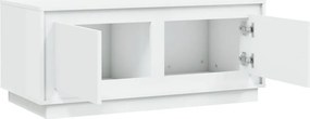 vidaXL Konferenční stolek 102 x 50 x 44 cm kompozitní dřevo [819876] Barva: Bílá
