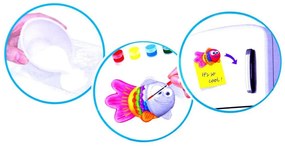 Color day Kreativní sada Vyrob si sám magnetky zvířátka DIY
