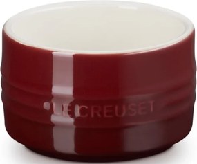 Pečící forma Le Creuset kulatá 9 cm červená burgund