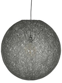 LABEL51 Závěsné světlo TWIST šedé 55cm QP-4042