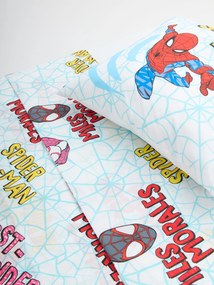 Sinsay - Bavlněná souprava povlečení Spider-Man - vícebarevná