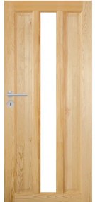 Archo - Posuvné dveře na stěnu dřevěné dýhované z borovice Omaha 105545