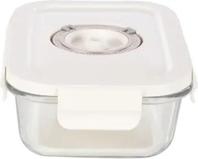 Compactor ASPIFRESH M / Skleněná vakuovací dóza / 530 ml / 17x12,5x5,2