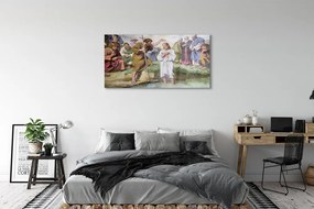 akrylový obraz obrázek Ježíše 125x50 cm