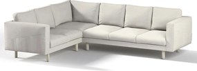 Potah na pohovku IKEA Norsborg rohová 5-místná barva šedá