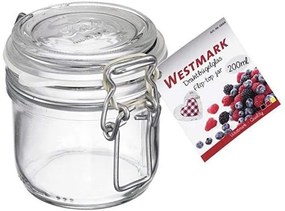 WESTMARK Sklenice s drátovým třmenem a těsněním 200 ml