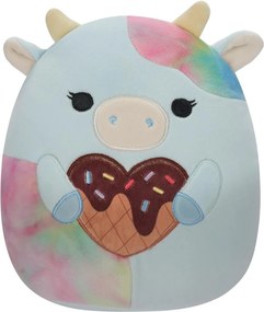 Plyšák squishmallows kravička caedia