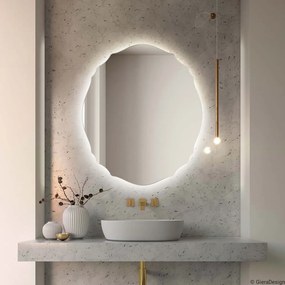 Zrcadlo Grand Mono LED Rozměr: 51 x 59 cm