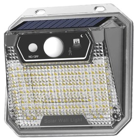 Nástěnné svítidlo se senzorem pohybu LED a solárním panelem PETTY - 08485L - Immax