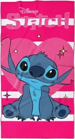 Carbotex Osuška Lilo a Stitch Láska hory přenáší 70x140 cm