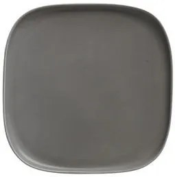 Maxwell and Williams Čtvercový talíř 20,5 cm charcoal - ELEMENTAL