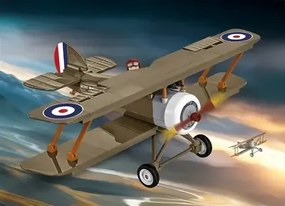 COBI Stavebnice Sopwith F.1 Camel / Great War / 2999 / 1:32 / 186 kost