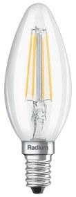 Radium LED svíčka Essence, žárovka, E14 4W, 827, 470lm
