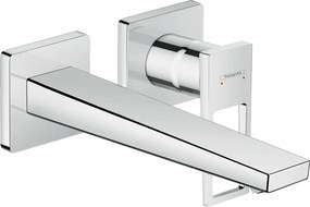 Hansgrohe Metropol, páková umyvadlová baterie pod omítku, 2-otvorová instalace, chromová, 74526000
