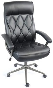 WolgaWave 72988 Kancelářská židle Georgie - černá