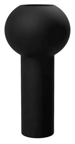 Váza Pillar Black 24 cm COOEE Design