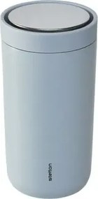Stelton To-Go Click 0.2l světlá modrá / Termohrnek