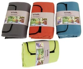 Vesna | Pikniková deka jednobarevná 135x170 cm, různé barvy