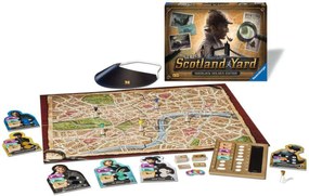 RAVENSBURGER Hra Scotland Yard Sherlock Holmes *SPOLEČENSKÉ HRY* 2427540