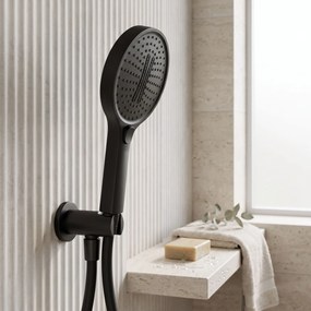 Rea, Sprchová hlavice REA JS-033 BLACK, REA-03906