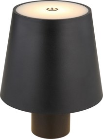XXXLutz STOLNÍ LAMPA NA BATERIE 10,6/10,6/13 cm Globo - Venkovní světla - 007326090401
