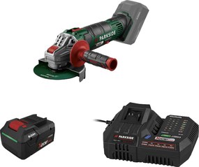 Parkside® Aku úhlová bruska Pwsa 20-Li G4, Smart 8 Ah