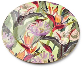 Dekorativní podtalíř Blanche Colours XLIII 33 cm květinový