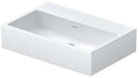 Duravit Vero Air - Umyvadlo nábytkové 60x40 cm, bez přepadu, bez otvoru pro baterii, bílá 2368600079