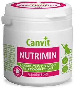 Canvit Nutrimin pro kočky plv 150 g