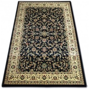 Kusový koberec Royal černý 80x300cm