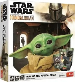 Trefl - Hra - StarWars: Way of the Mandalorian / 45-60 minut / 2-4 hrá