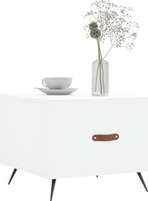vidaXL Konferenční stolek 50 x 50 x 40 cm kompozitní dřevo [829332] Barva: Černá