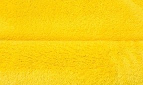 B-line, Kusový koberec Spring Yellow, 60x110, žlutá, ložnice