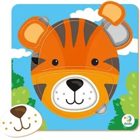DODO Puzzle Tygr / 5 dílků