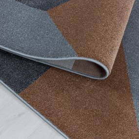 Ayyildiz Kusový koberec OTTAWA 4205, Měděná Rozměr koberce: 80 x 150 cm