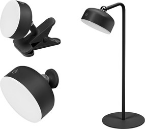 Osram 3v1 aku LED svítilna (černá)